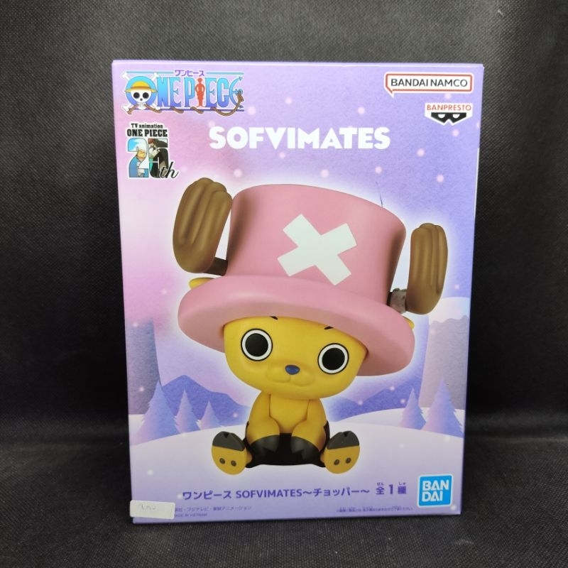 Jual Figure One Piece Sofvimates 20th Anniversary Tonytony Chopper ...