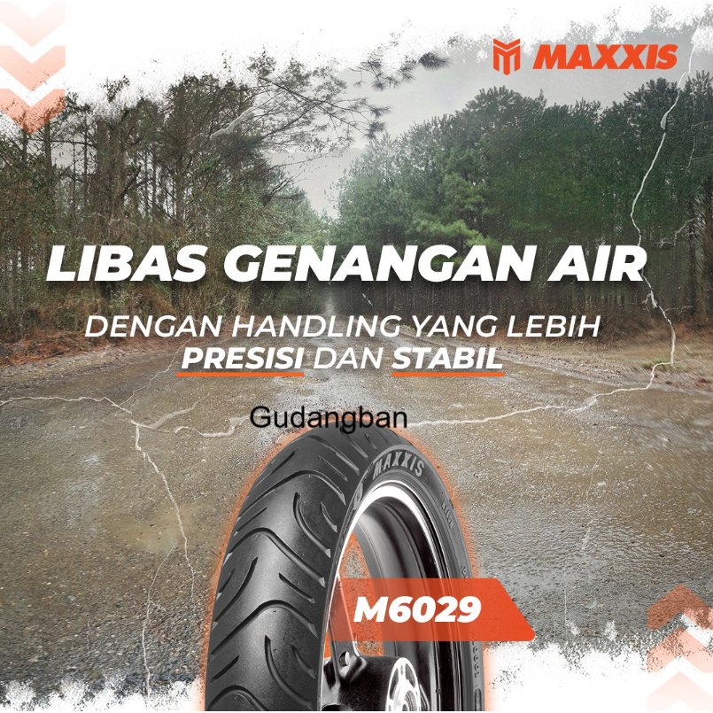 Jual ( SPECIAL PROMO ) MAXXIS M6029W Uk 90 80 14 Ban luar Motor Matic ...