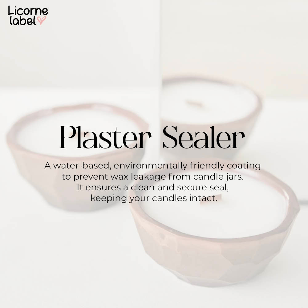 Jual Plaster Sealer Water based Aromatherapy mencegah wax / cairan bocor dari gelas wadah tempat ...