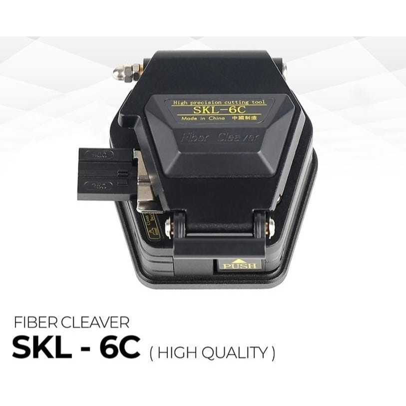 Jual Fiber cleaver SKL 6C high precision cutting tool alat potong serat ...