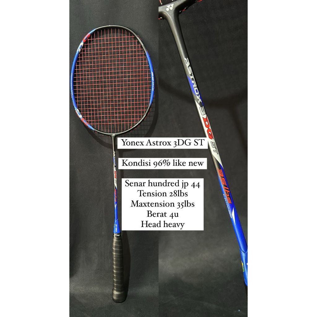 Jual Yonex Astrox 3dg st | Shopee Indonesia