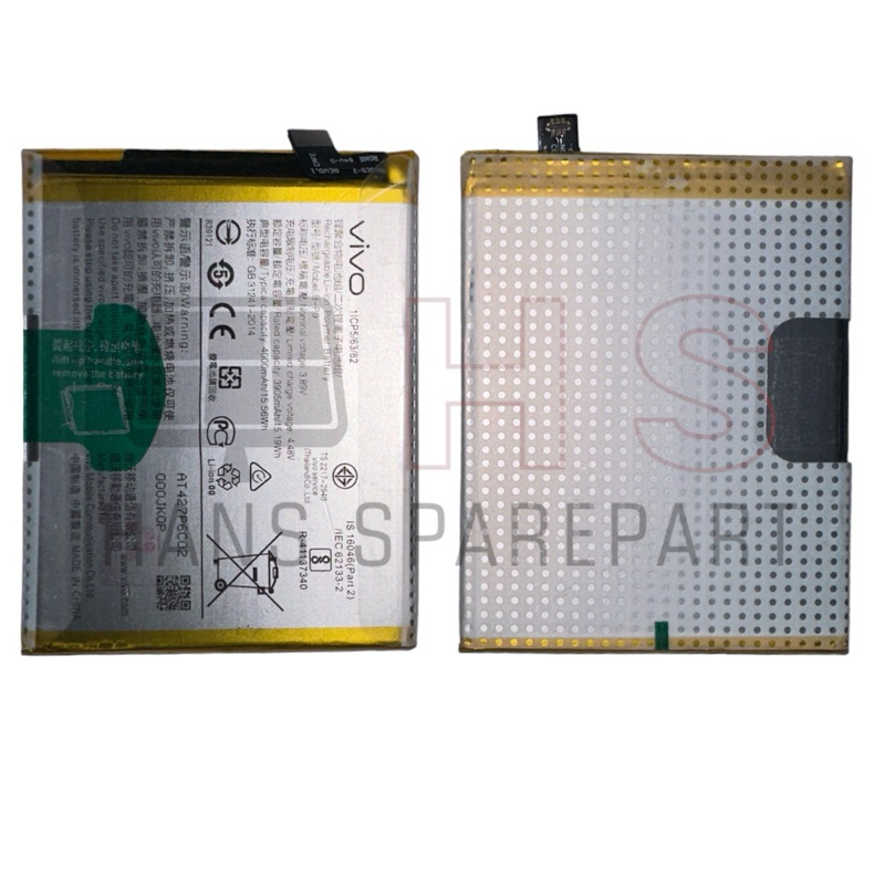 Jual B-P9 BATERAI VIVO V21 4G / VIVO V21 5G / BP9 - ORIGINAL | Shopee ...