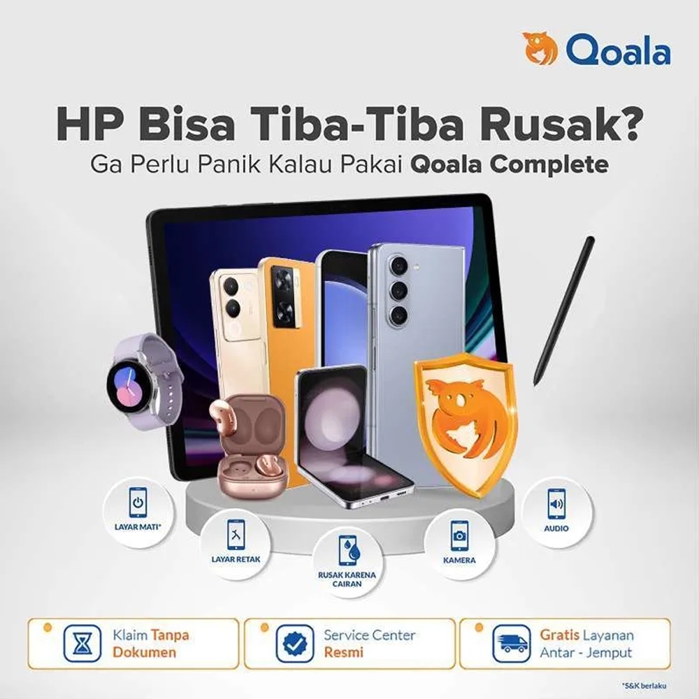 Jual Qoala Gadget Protection Asuransi Handphone & Tablet | Shopee Indonesia