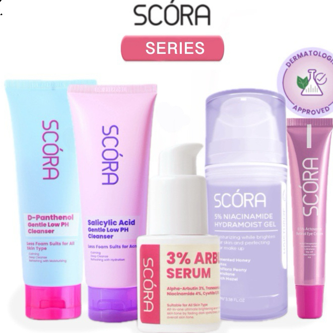 Jual SCORA Face Wash - Moisturizer - Bloop Pop Gloss Balm | Shopee ...