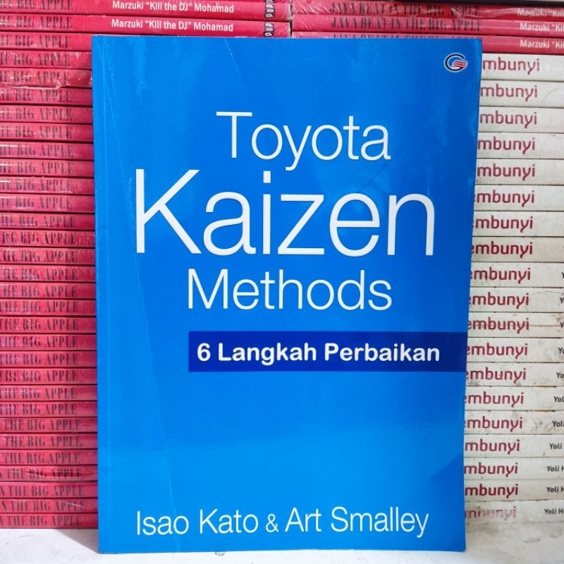 Jual Buku Murah - Toyota Kaizen Methods 6 Langkah Perbaikan | Shopee Indonesia