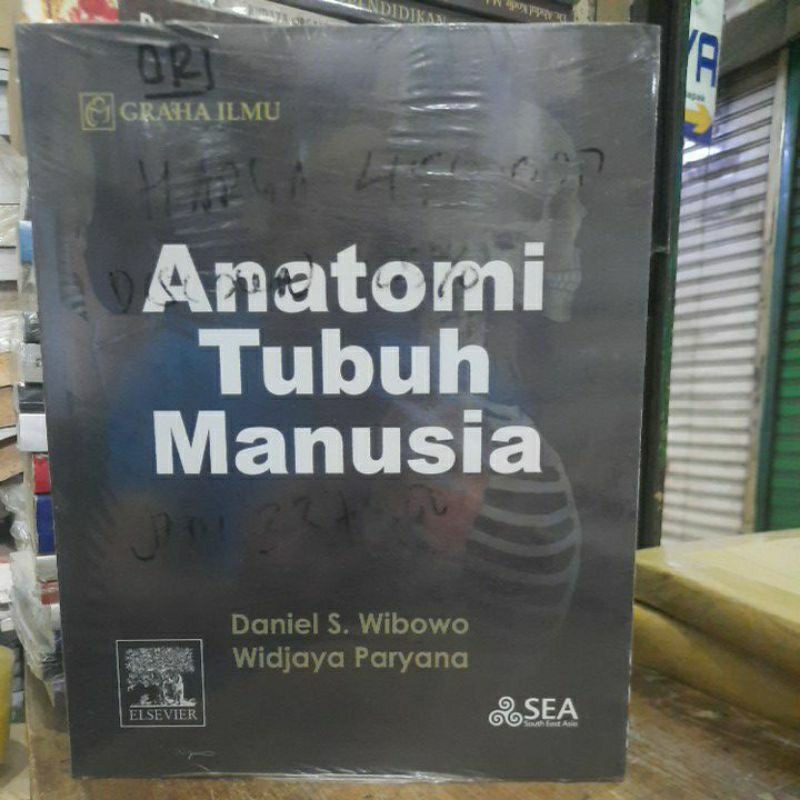 Jual Anatomi tubuh manusia Daniel s wibowo widjaya paryana. | Shopee ...
