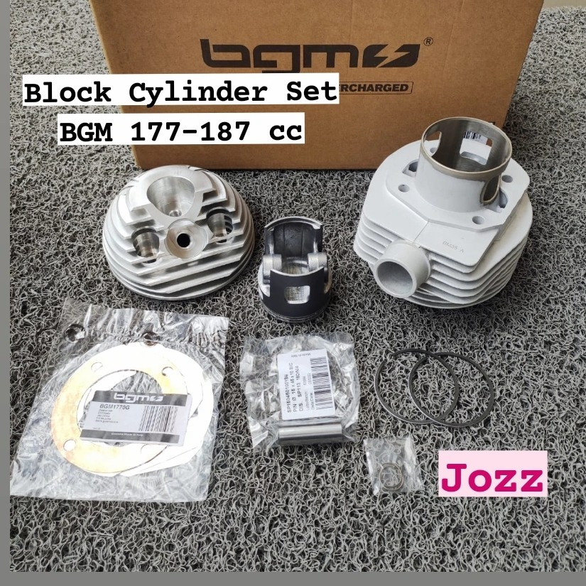 Jual Blok Set BGM 177-187 cc utk PX Excel dkk | Shopee Indonesia