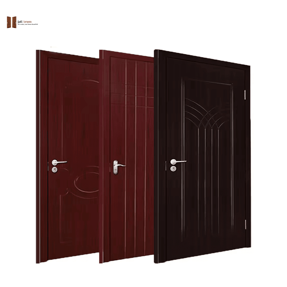 Jual Daun Pintu Panil Tarung (Double Pintu)- Kayu Jati Ukuran Standard ...