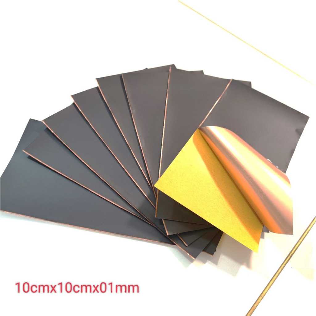 Jual Coolershop - Graphene Copper Sheet Thermal Sticker Graphite for ...