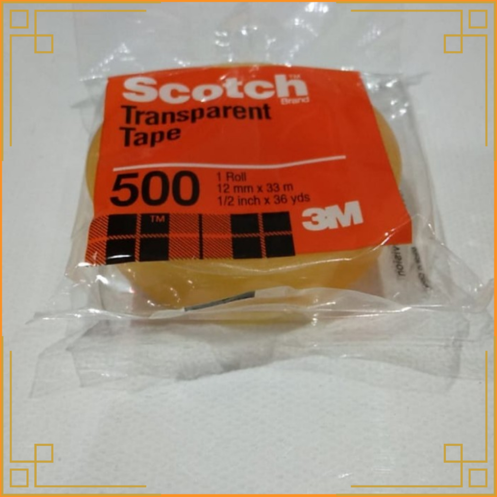 Jual 3M Scotch Isolasi bening mini 12mm | Shopee Indonesia
