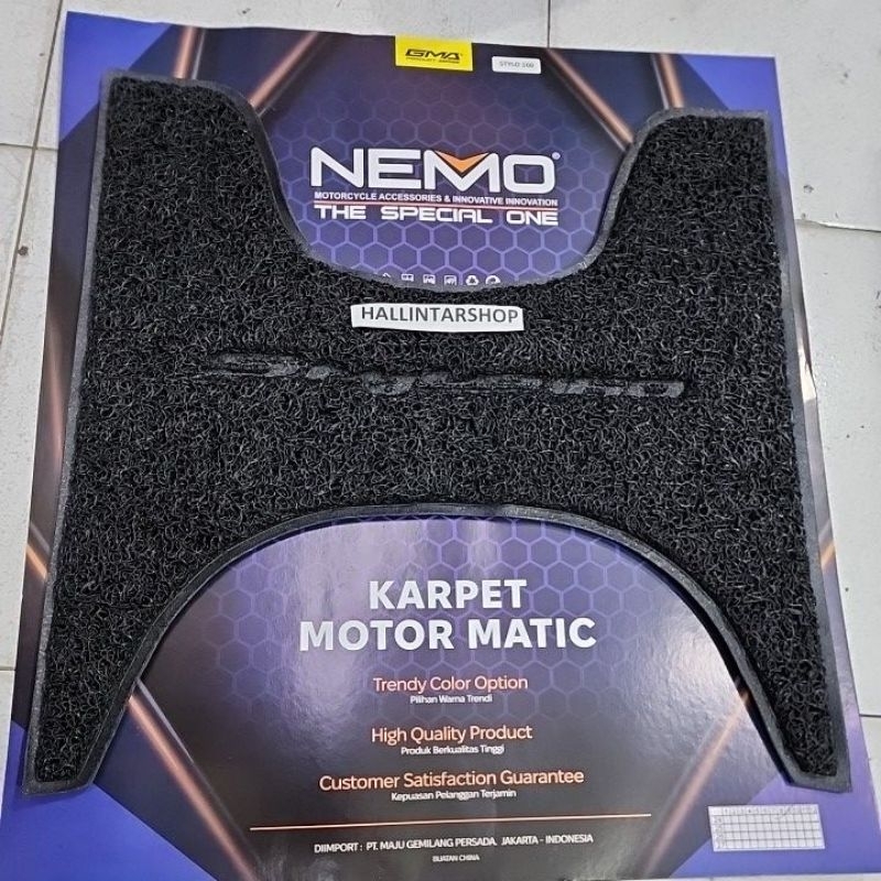 Jual Karpet Motor Honda Stylo 160 merek NEMO | Shopee Indonesia