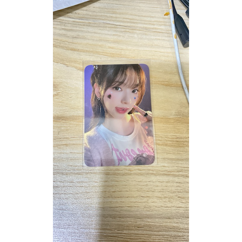 Jual PC Photocard Karina melet point sticker AESPA official | Shopee ...