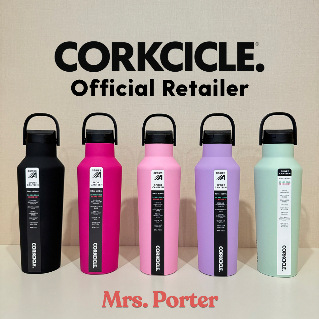 Jual CORKCICLE® Sport Canteen 20oz Water Bottle | Shopee Indonesia