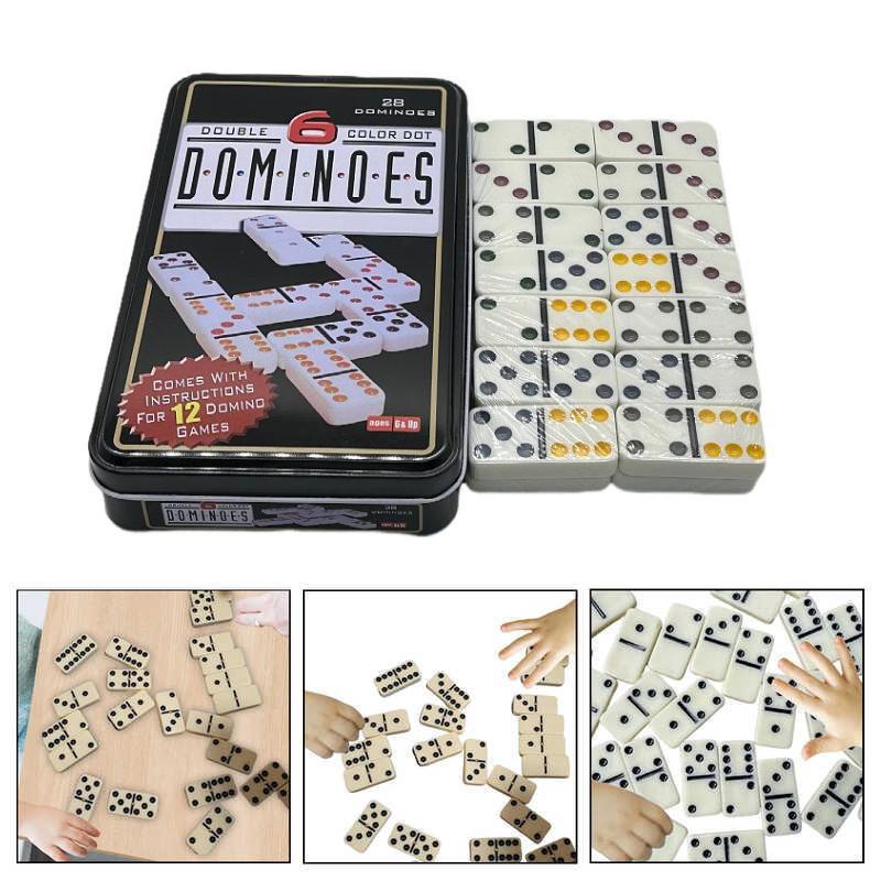 Jual Domino Gaple / Batu Gaple / Double Six Dominoes / 28pcs Batu ...