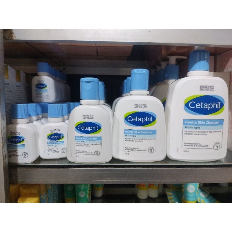 Jual Cetaphil Gentle Skin Cleanser sabun cuci muka cetapil sabun wajah ...