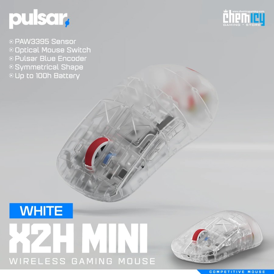 Jual Pulsar X2H Mini / X2-H Mini Super Clear Edition Ultra-Lightweight ...