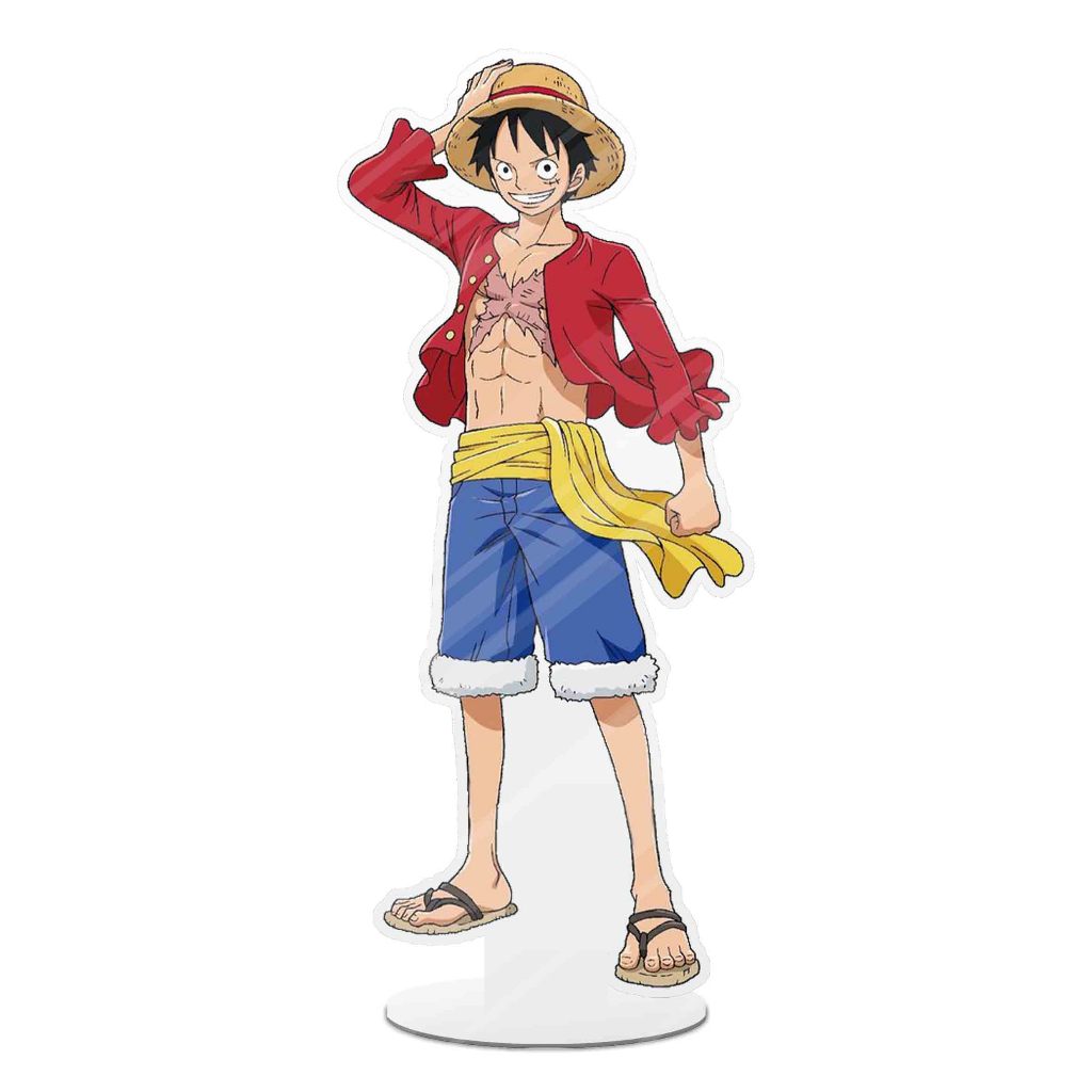 Jual Stand akrilik figure anime SHP MONKEY D. LUFFY standee 20cm - ONE ...