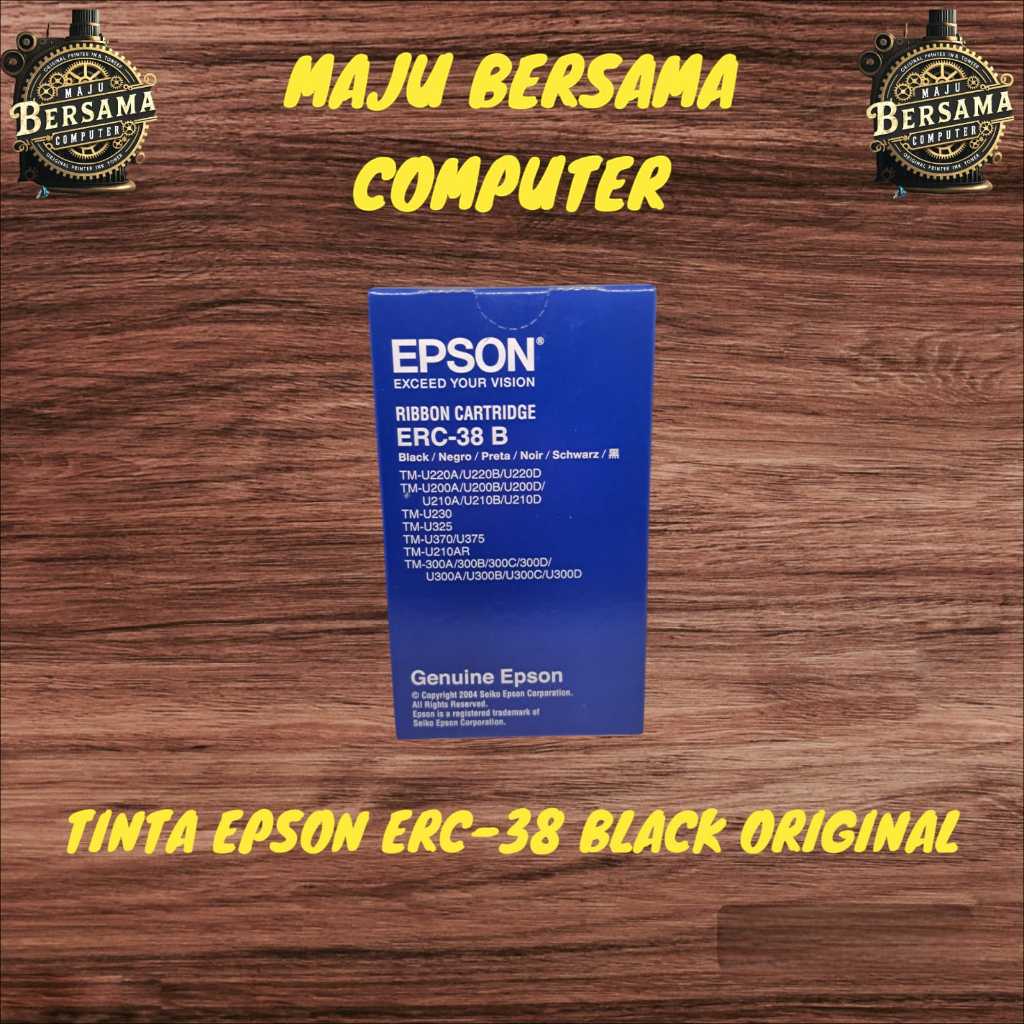 Jual Tinta Epson Ribbon Cartridge ERC-38 B Original | Shopee Indonesia