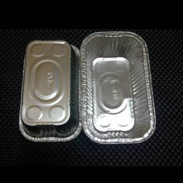 Jual Alumunium Foil Tray OX250 / OX 250 / OX-250 + TUTUP LID 10pcs dan 100pcs (Citra Rasa ...