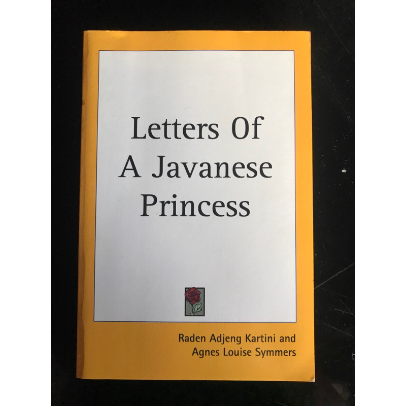 Jual Letters of a Javanese Princess by Raden Adjeng Kartini | Shopee ...