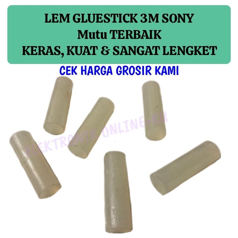 Jual LEM GLUESTICK 3M / SONY (SANGAT KUAT DAN LENGKE) | Shopee Indonesia