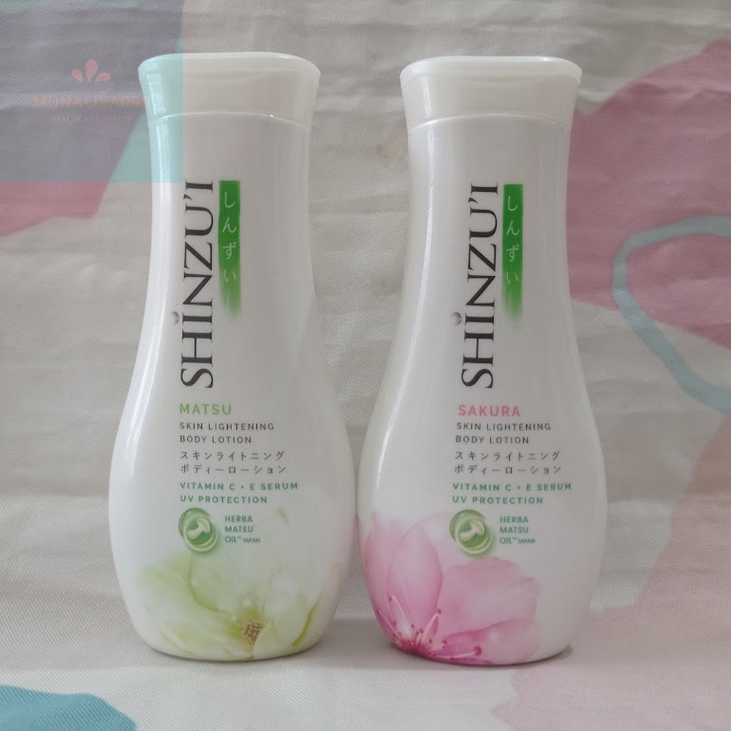 Jual SHINZUI Skin Lightening Body Lotion 100ml / Matsu / Sakura / Body ...