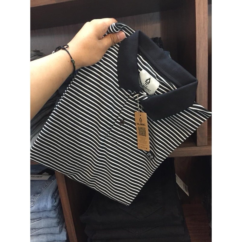 Jual Baju Kaos kerah motif salur & polos pria ALARIC ORIGINAL | polo ... Jual Baju Kaos kerah motif salur & polos pria ALARIC ORIGINAL | polo ...