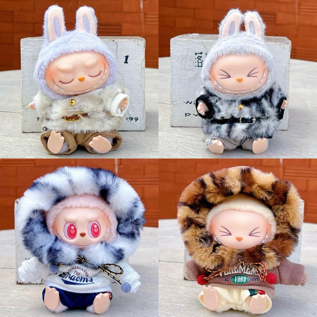 Jual Labubu Have a Seat - Baju Fur Set Labubu Have a Seat Pop Mart ...