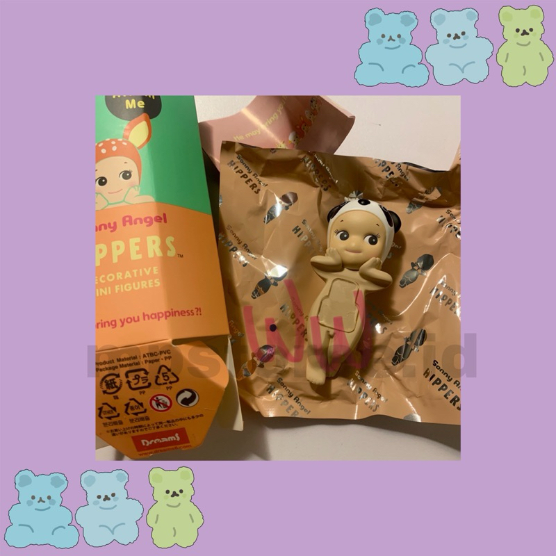 Jual Sonny Angel hippers - panda | Shopee Indonesia