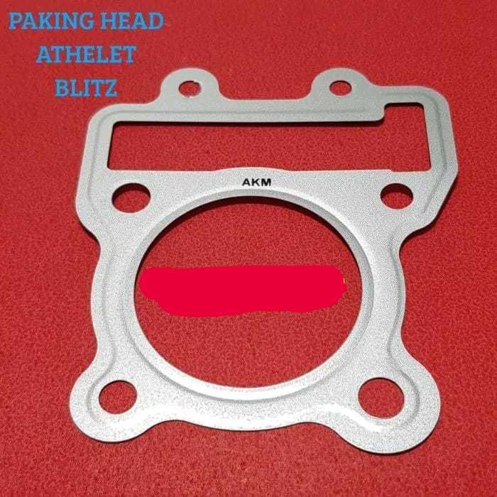 Jual PACKING BLOK GANJEL BLOK PACKING STROKE KAWASAKI BLITZ JOY 1-10 MM ...