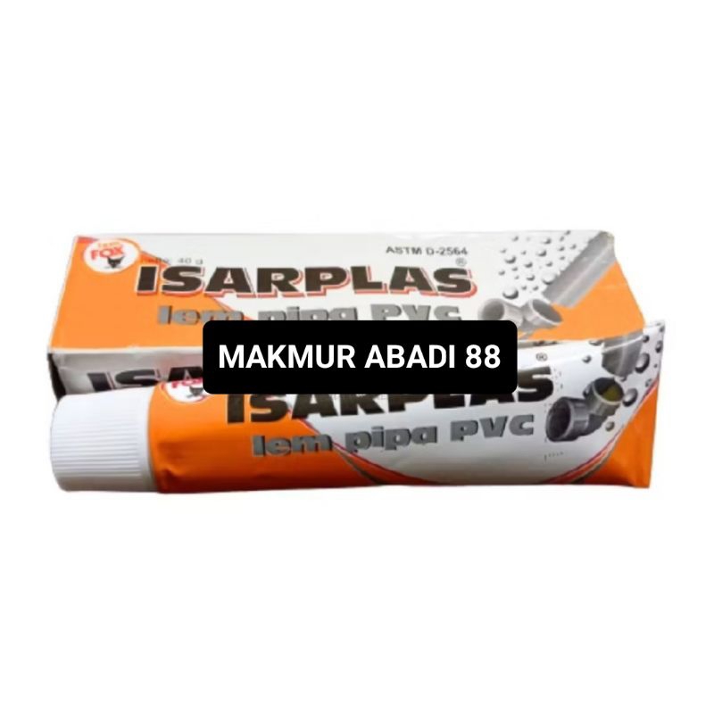 Jual LEM PIPA PVC ISARPLAS 40GR ORIGINAL | Shopee Indonesia