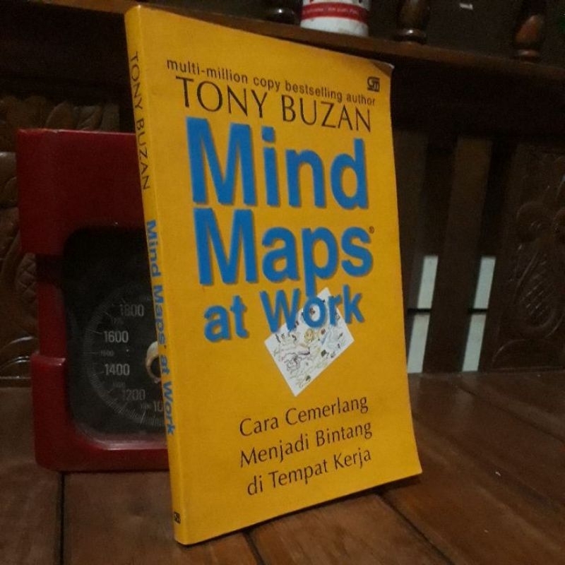 Jual MIND MAPS AT WORK- TONY BUZAN | Shopee Indonesia