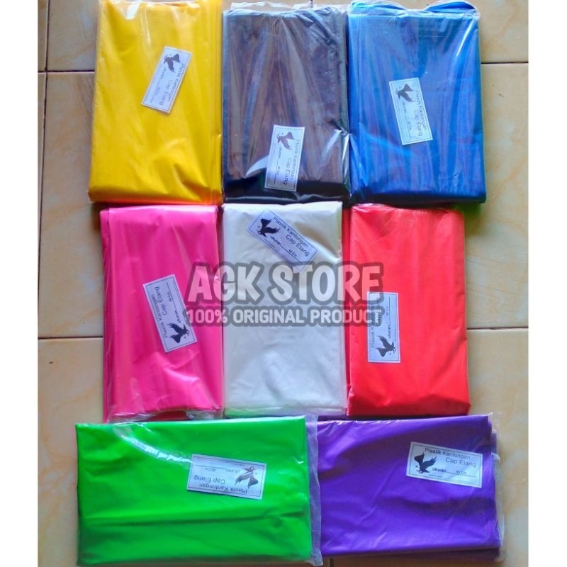 Jual PLASTIK CAP ELANG PLASTIK LAYANGAN WARNA WARNI | Shopee Indonesia