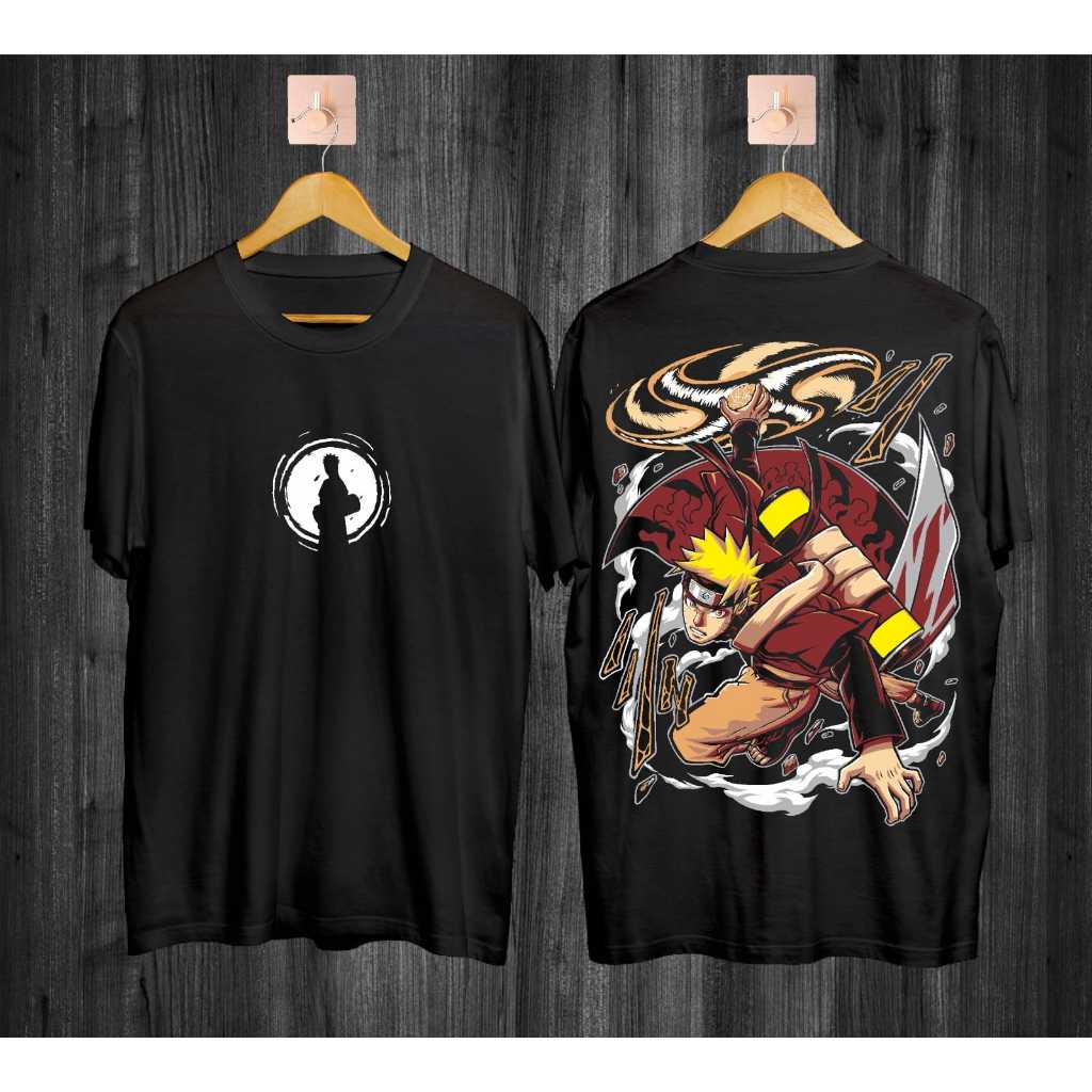 Jual kaos sablon anime/ kaos distro /kaos kartun / kaos naruto / kaos ...