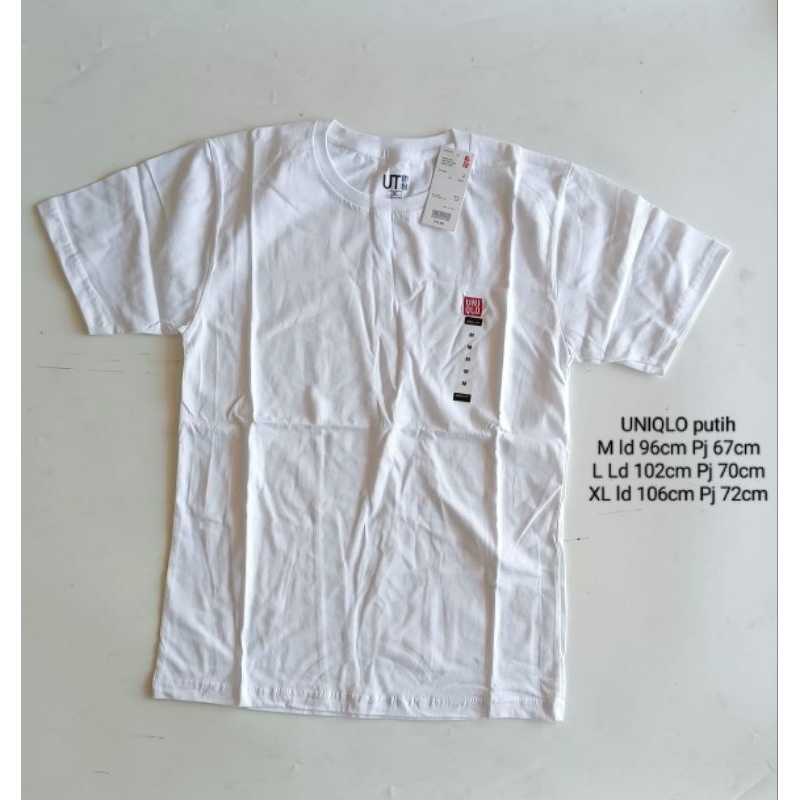 Jual Kaos Pria Uniqlo | Shopee Indonesia