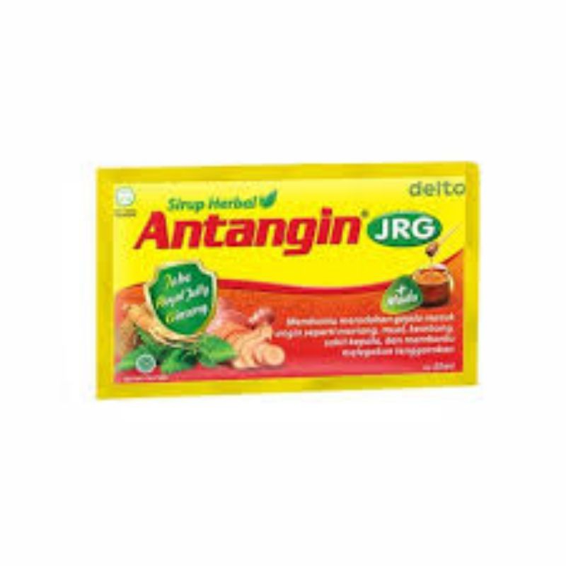Jual Antangin JRG 1 box isi 12 sachet/sirup herbal/sirup herbal masuk ...