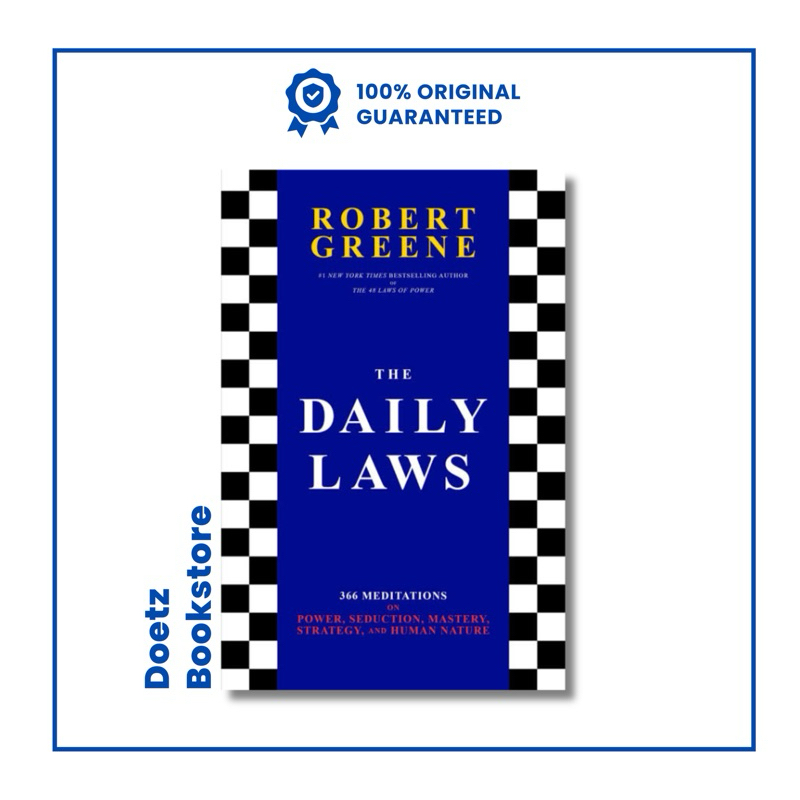 Jual The Daily Laws by Robert Greene | Shopee Indonesia