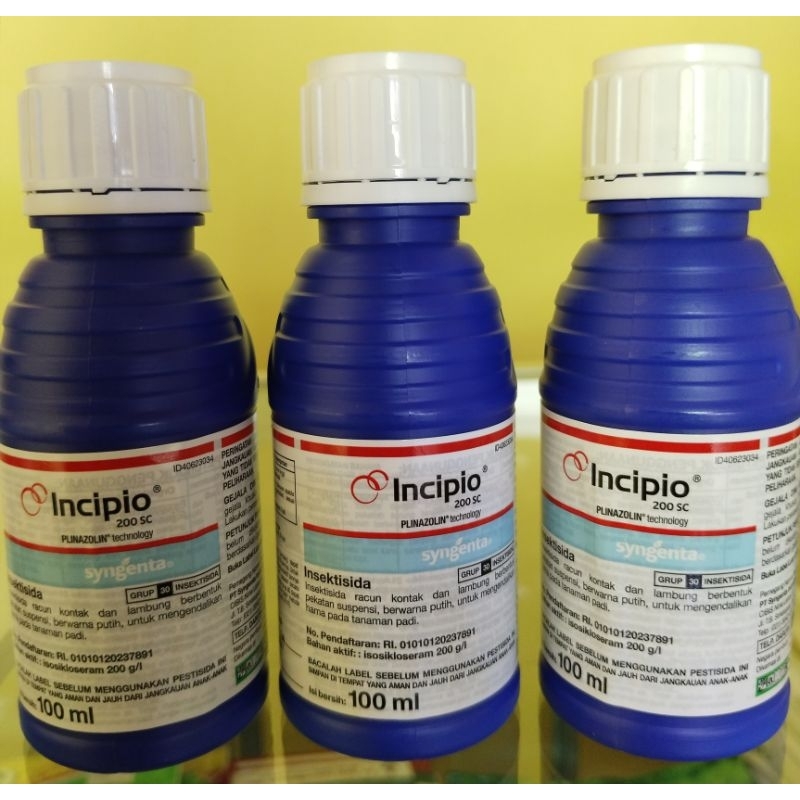 Jual Insektisida INCIPIO 200 SC Kemasan 100 ml | Shopee Indonesia