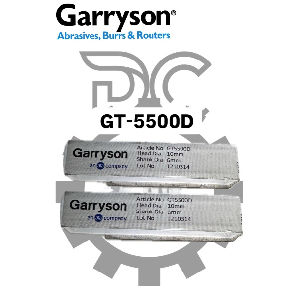 Jual Mata Bor Rotary Tuner Carbide Burrs Garryson GT 5500D | Shopee ...