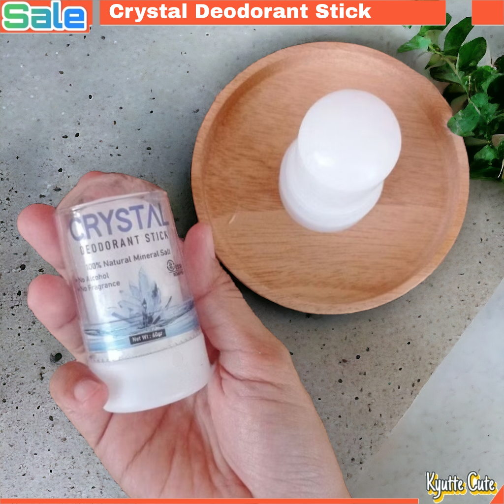 Jual DEODORANT TAWAS STICK CRYSTAL ALAMI ORIGINAL AWET TAHAN LAMA ...