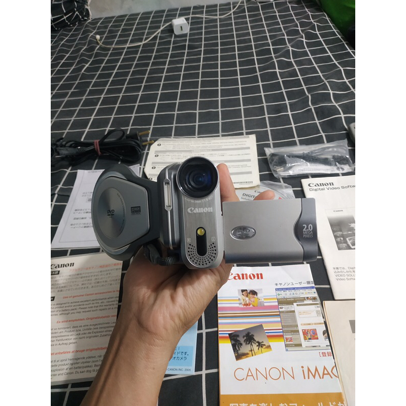 Jual Camcorder Canon DC20 Handycam Kamera Digital Camdig | Shopee Indonesia
