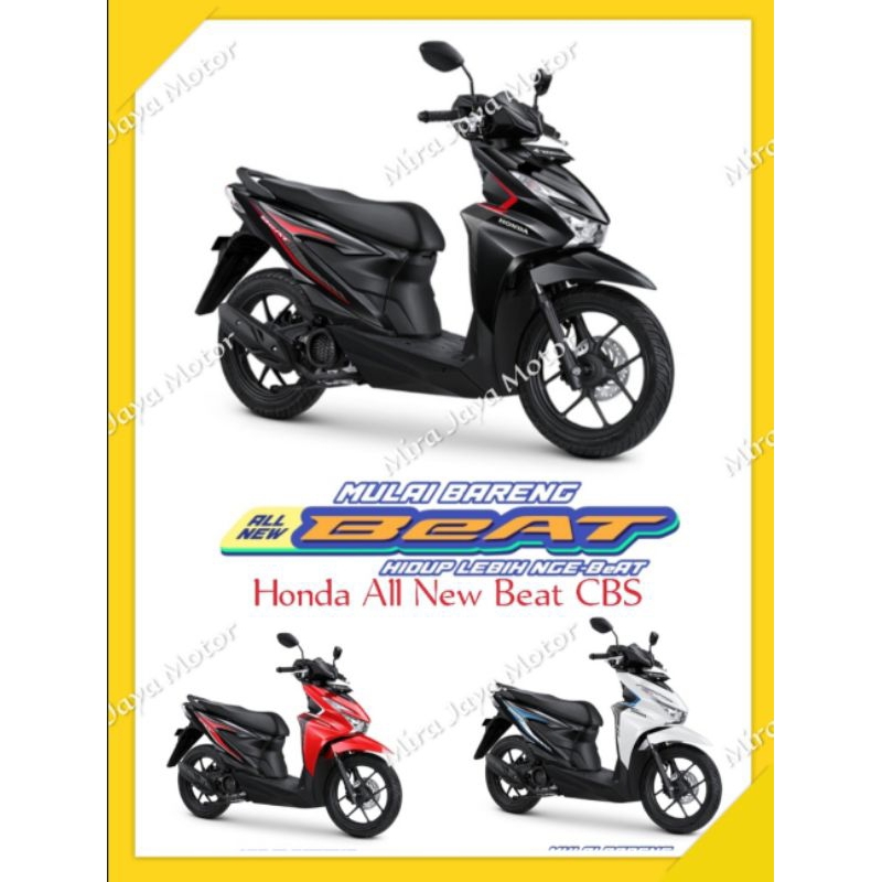 Jual Honda Beat CBS Sporty ( Motor Baru ) | Shopee Indonesia