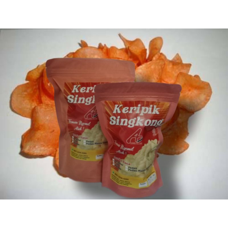 Jual keripik singkong rasa balado kemasan sedang | Shopee Indonesia