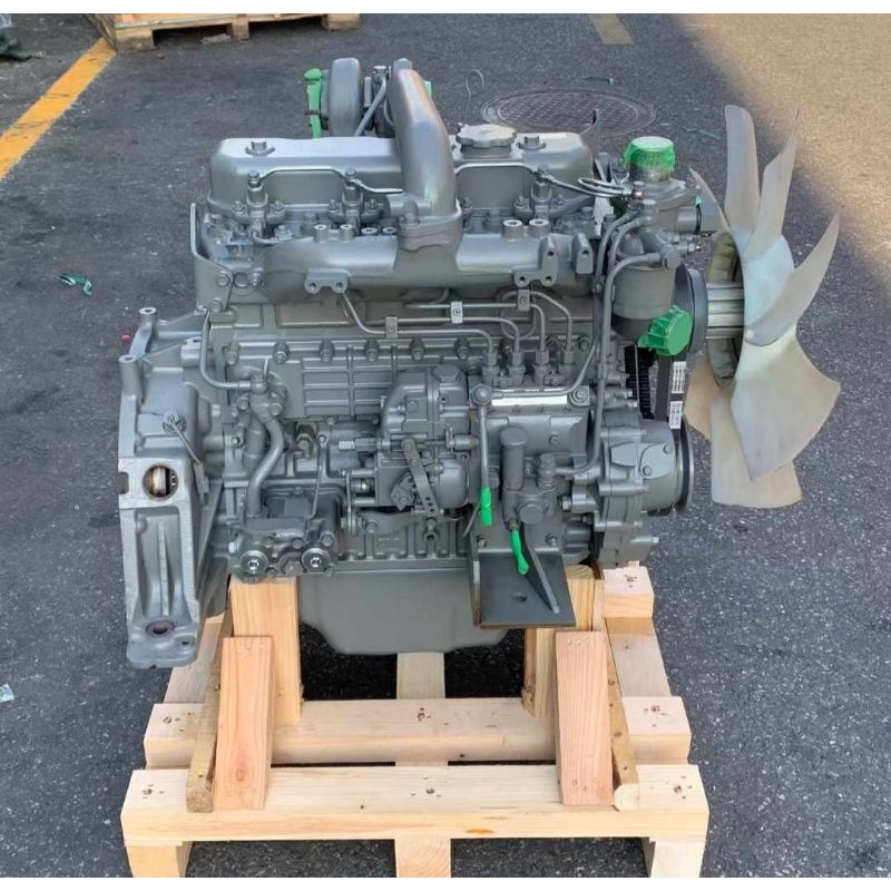 Jual engine ISUZU 4BG1 turbo SANY SY135 F baru | Shopee Indonesia