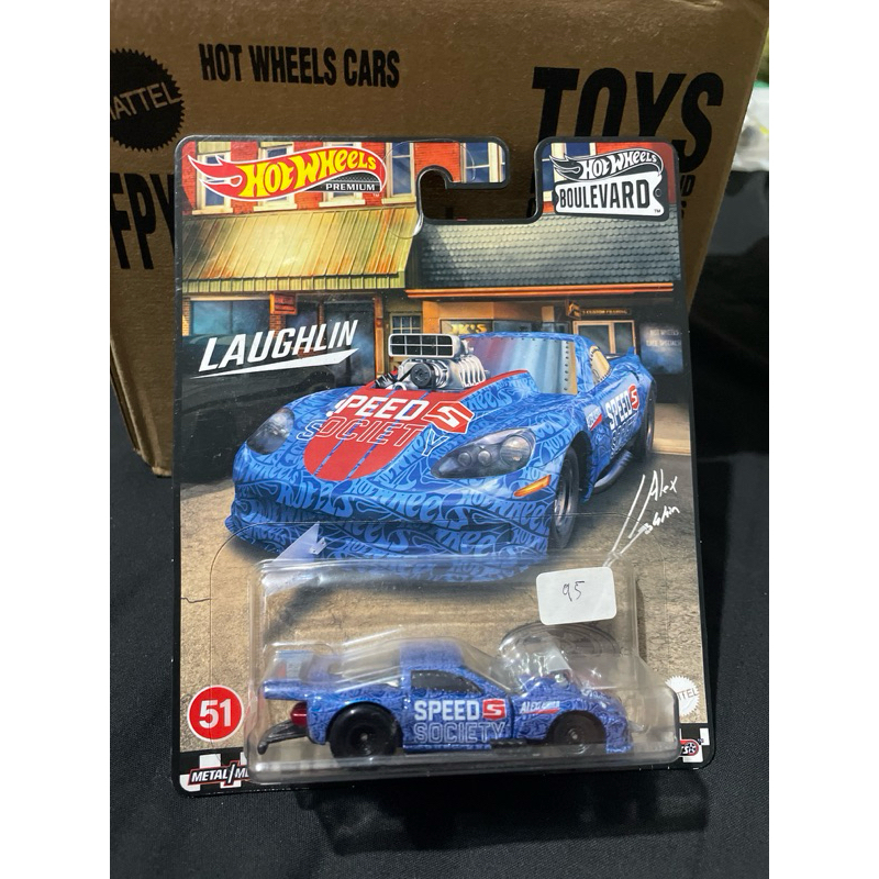 Jual Hotwheels Premium Boulevard 12 Corvette Z06 Drag Racer | Shopee Indonesia