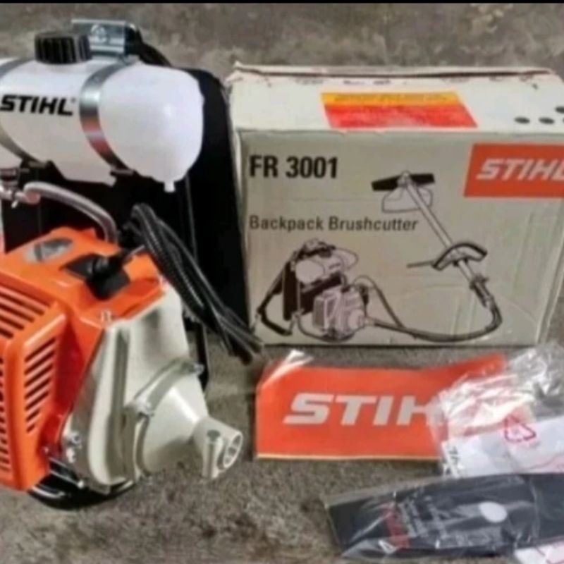 Jual Mesin Potong Rumput FR3001 STIHL/Brus Cutter Komplit original | Shopee Indonesia