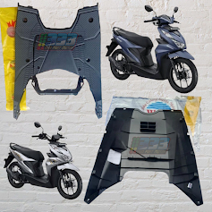 Jual step floor cover under bordes pijakan kaki dek kolong bawah beat new deluxe street K1A 2020 ...