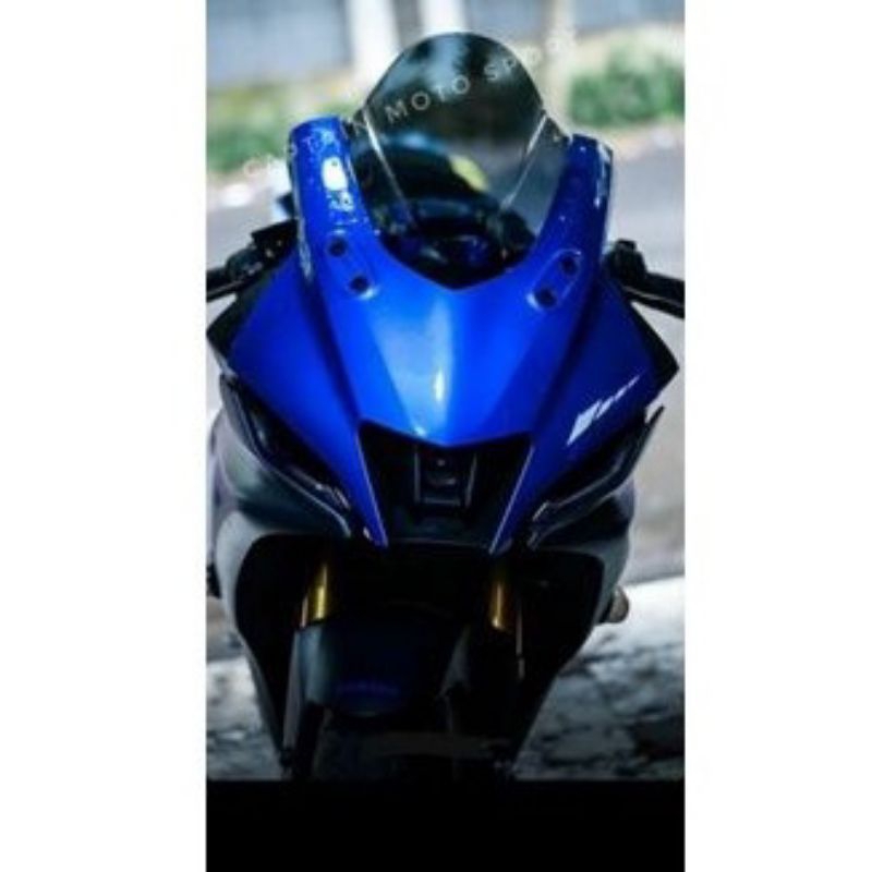 Jual headlamp Yamaha model R15 V4 untuk R15 V2 | Shopee Indonesia