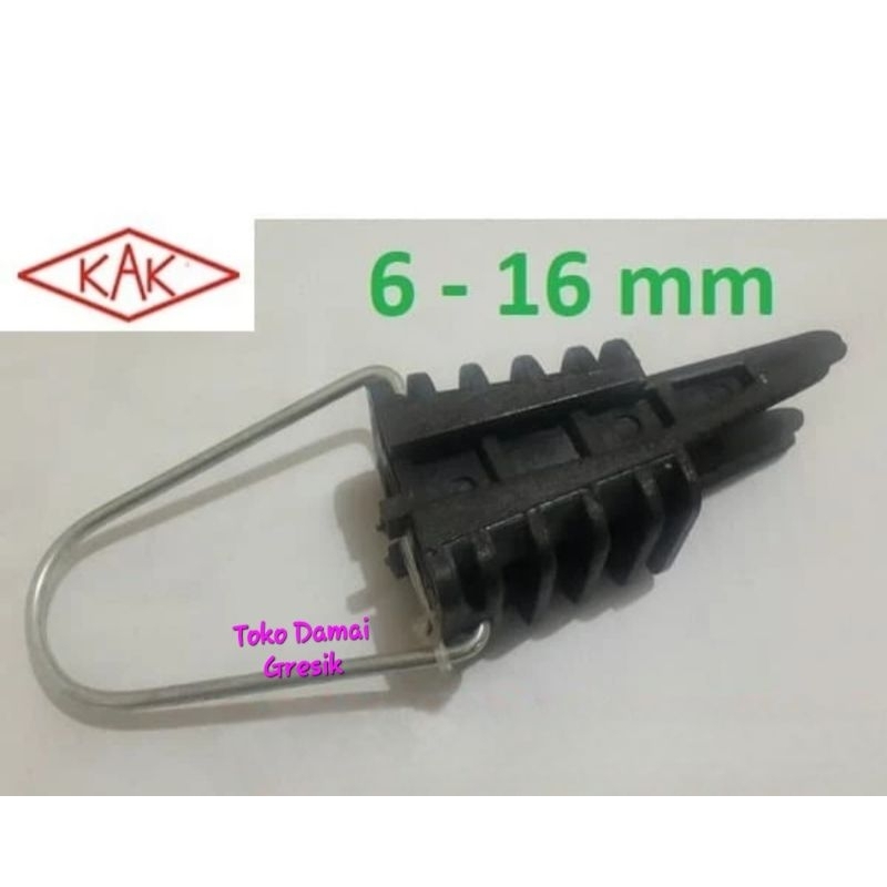Jual KAK Adikita Service Wedge clamp Kabel twisted 2x6 - 16. Tarikan ...