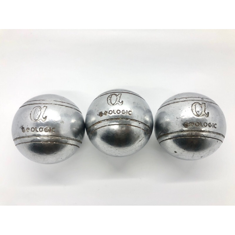 Jual BOLA BESI PENTAQUE ORIGINAL GEOLOGIC BOSI PETANQUE Bosi original ...